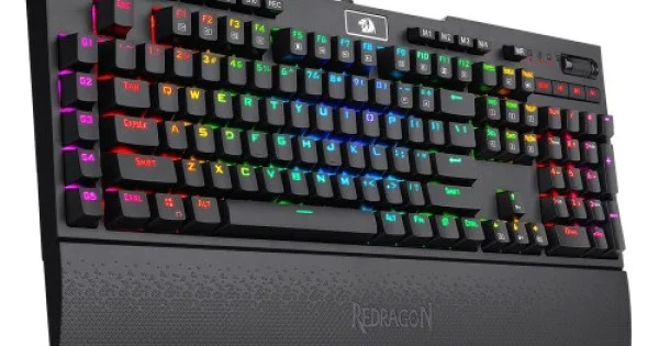 Buy Redragon K586-PRO BRAHMA RGB Mechanical Gaming Keyboard In The Best Price In Bangladesh